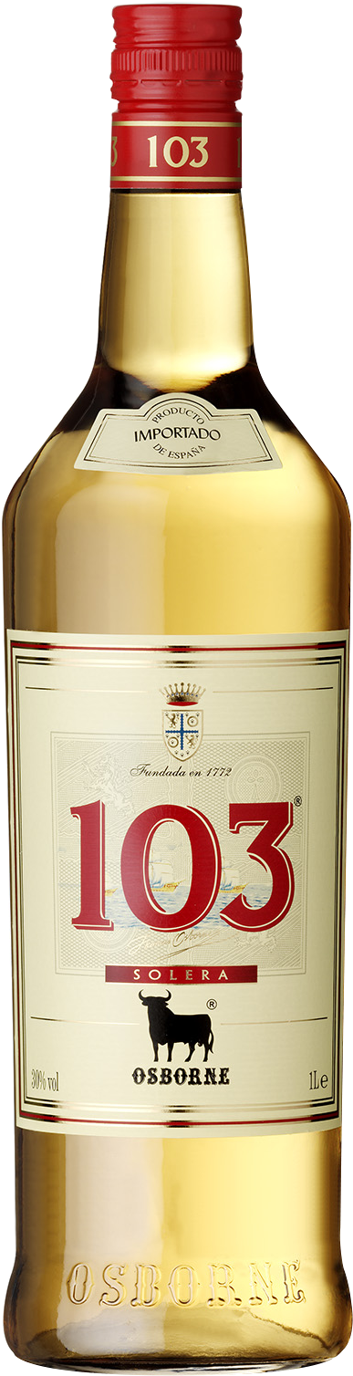Osborne - 103 Etiqueta Blanca Solera | Brandy/Weinbrand | Basierend auf ...